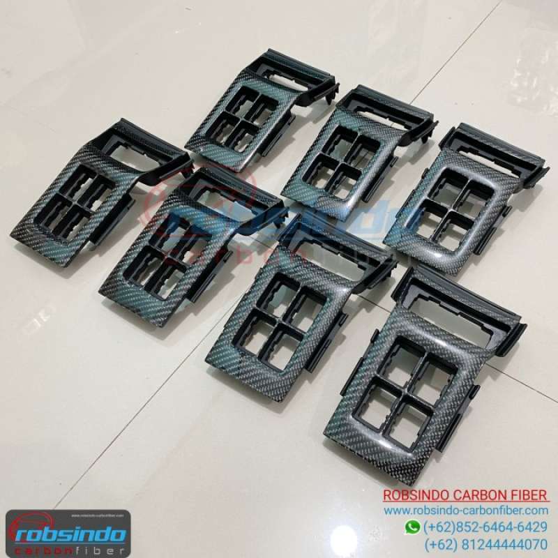 Jual Panel Switch Console Fortuner Vrz Carbon Di Seller Yama ...