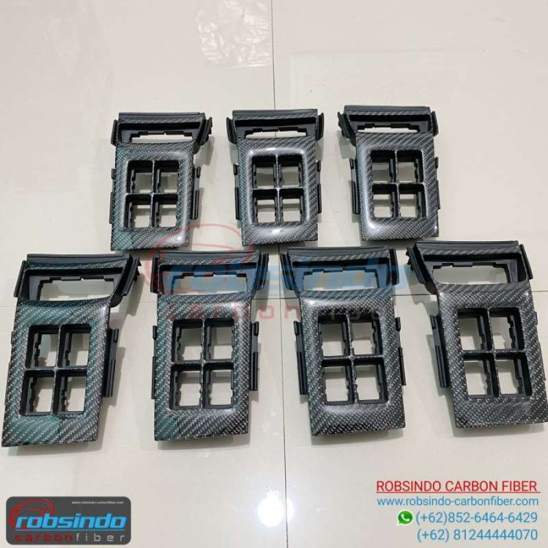 Jual Panel Switch Console Fortuner Vrz Carbon Di Seller Yama ...