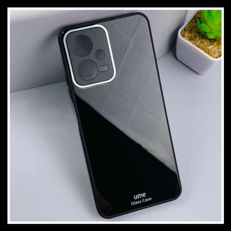 Promo Xiaomi Redmi Note 12 Pro 5g Crystal Glass O.r.ig.in.al Case Hard ...