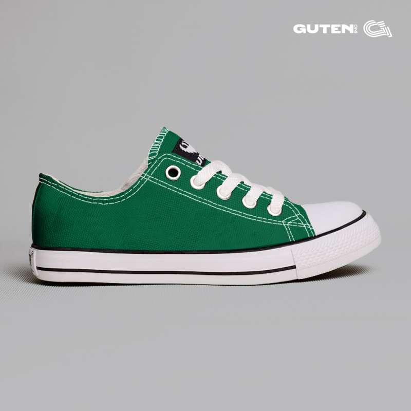 Jual Guteninc - Defect Sale Sepatu Low Sneakers Green (bukan Merk ...