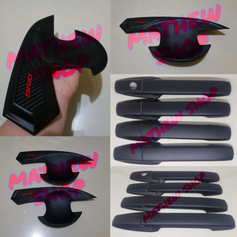 Promo Paket Outer Handle Hitam & Cover Door Handle Hitam Dof Terbaru ...
