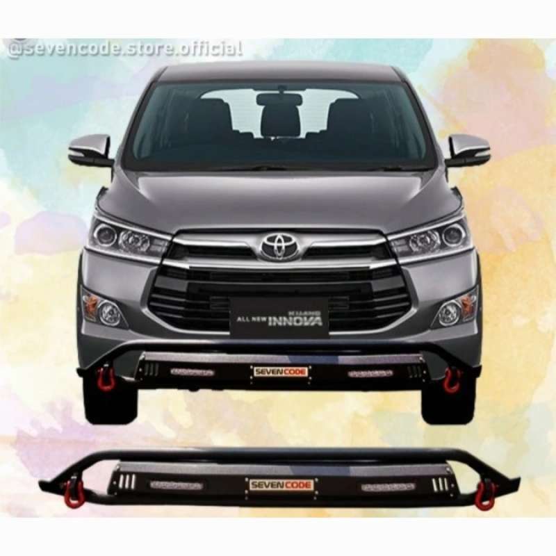 Promo Front Bumper Guard Tanduk Depan Bumper Innova Reborn Cobra ...