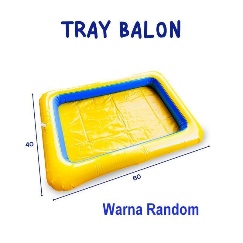 Promo Kolam Balon - Alas Balon - Peralatan Tambahan Pasir Ajaib / Sand ...