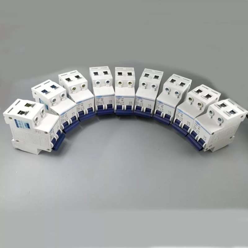 Jual Mcb Ac 2p Tob1-63 Tipe C 230/400v ~ 50hz/60hz Mini Circuit Breaker ...