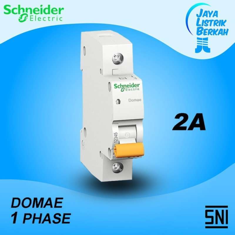 Jual Mcb Schneider 1phase 2a ,4a 6a 10a 16a 20a 25a 32a 40aa - 32a Di Seller Aghanim ...