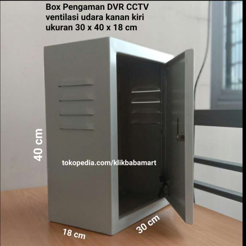 Jual Box Besi Pengaman Dvr Cctv 30x40x18cm Di Seller Shin Store ...