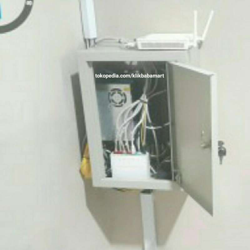 Jual Box Besi Pengaman Dvr Cctv 30x40x18cm Di Seller Shin Store ...