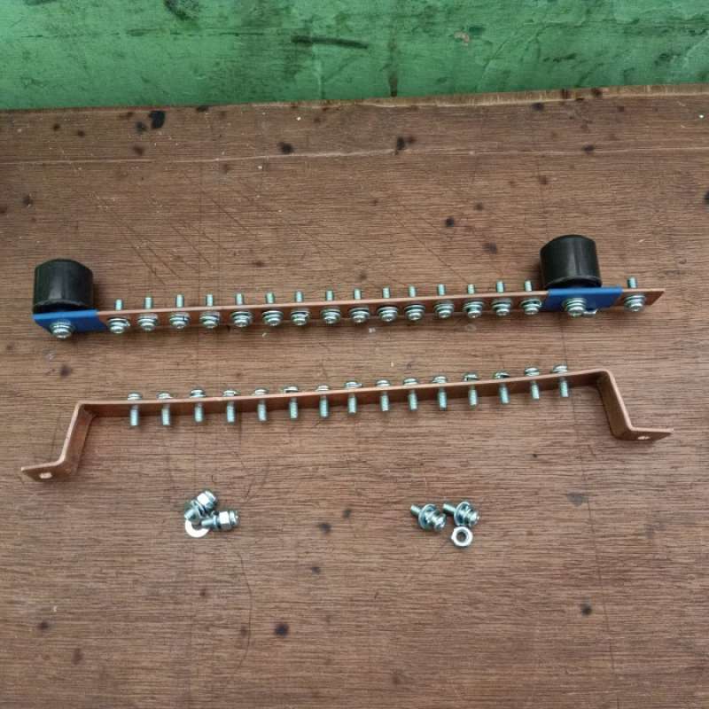 Jual Busbar Netral Dan Grounding Panel Smpi Kapasitas Max 120ampere ...