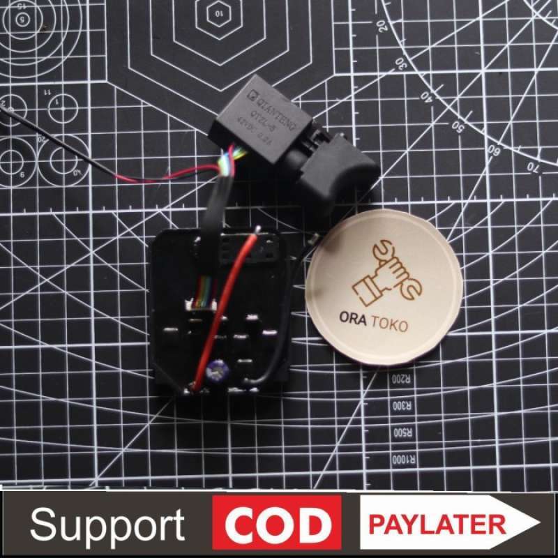 Jual Modul Saklar Switch Trigger Modul Board Esc Speed Controler Impact ...