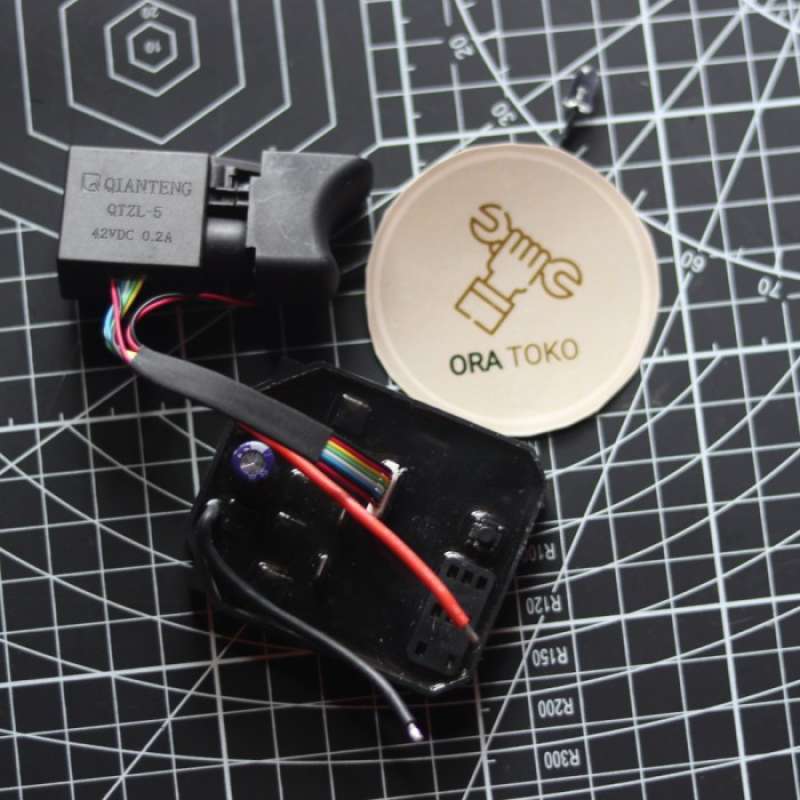 Jual Modul Saklar Switch Trigger Modul Board Esc Speed Controler Impact ...