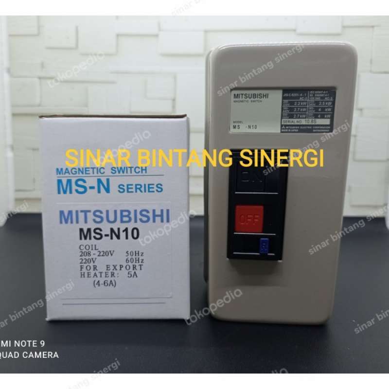 Jual Ms-n10 Msn10 Magnetic Switch Mitsubishi Di Seller Aghanim ...