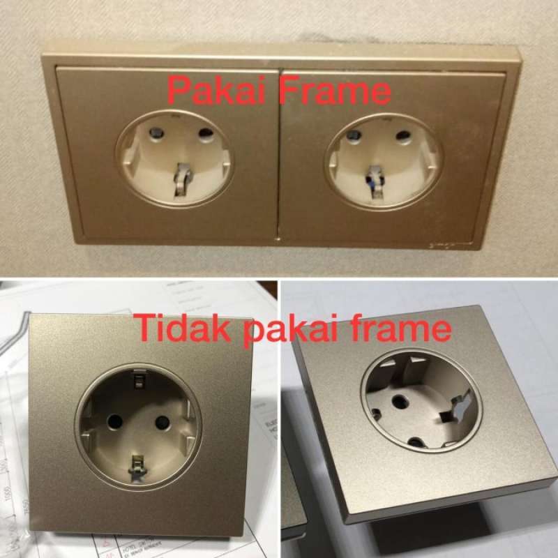Jual Simon I7 Stop Kontak Shucko - Warna Grey (tanpa Frame) Di Seller ...
