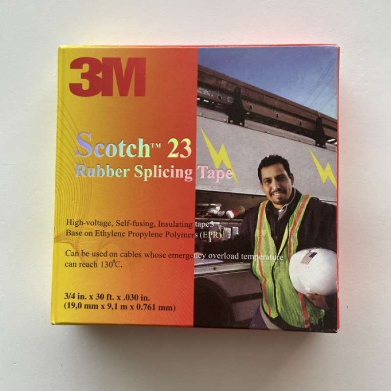 Jual 3m Scotch 23 Listrik/rubber Splicing Tape Di Seller Shin Store ...
