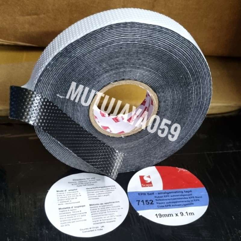 Jual Isolasi Tarik Rubber / Waterproofing / Perlindungan Kabel Listrik ...