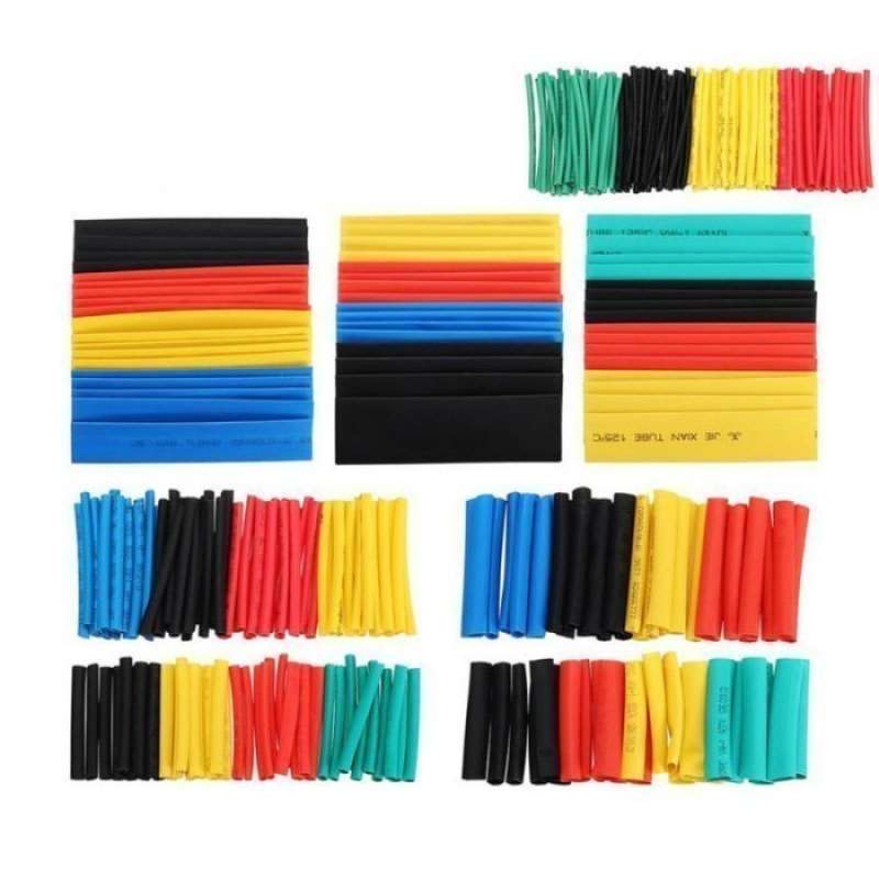 Jual Heat Shrink Tube 530pcs/set Isolasi Bakar Kabel Selang Bakar ...