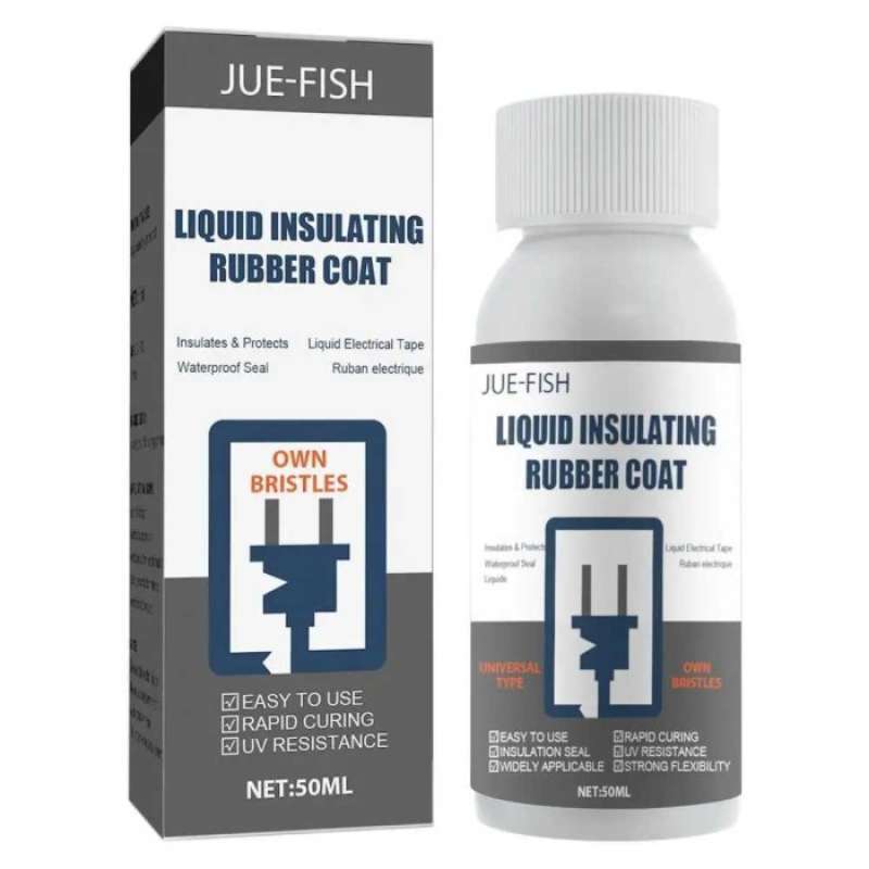 Jual Isolasi Cair Lem Kabel Listrik Insulating High Temperature Glue ...