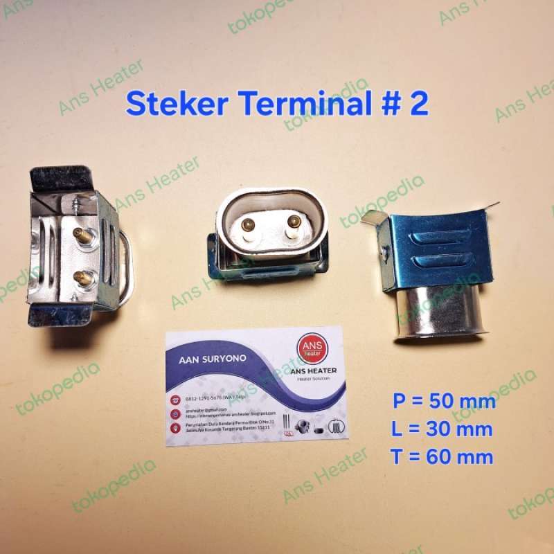 Jual Terminal Gosokan / Steker Elemen Pemanas - Terminal Stk #1 Di Seller Aghanim - Cengkareng ...