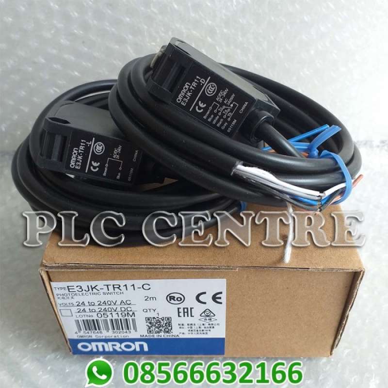 Jual Omron E3jk-tr11-c Photoelectric Sensor Di Seller Raindrop - Cengkareng Timur, Kota Jakarta ...