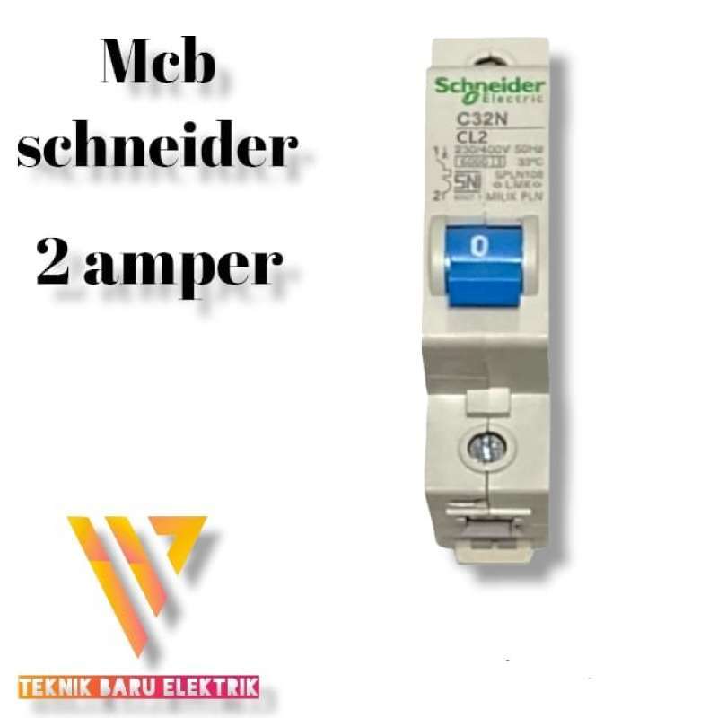 Jual Mcb Schneider 2a 2 Ampere Cl2 C32n S Pln Di Seller Shin Store ...