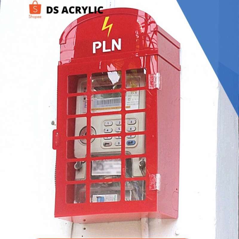 Jual Box Meteran Listrik/penutup Meteran Listrik/pelindung Token ...