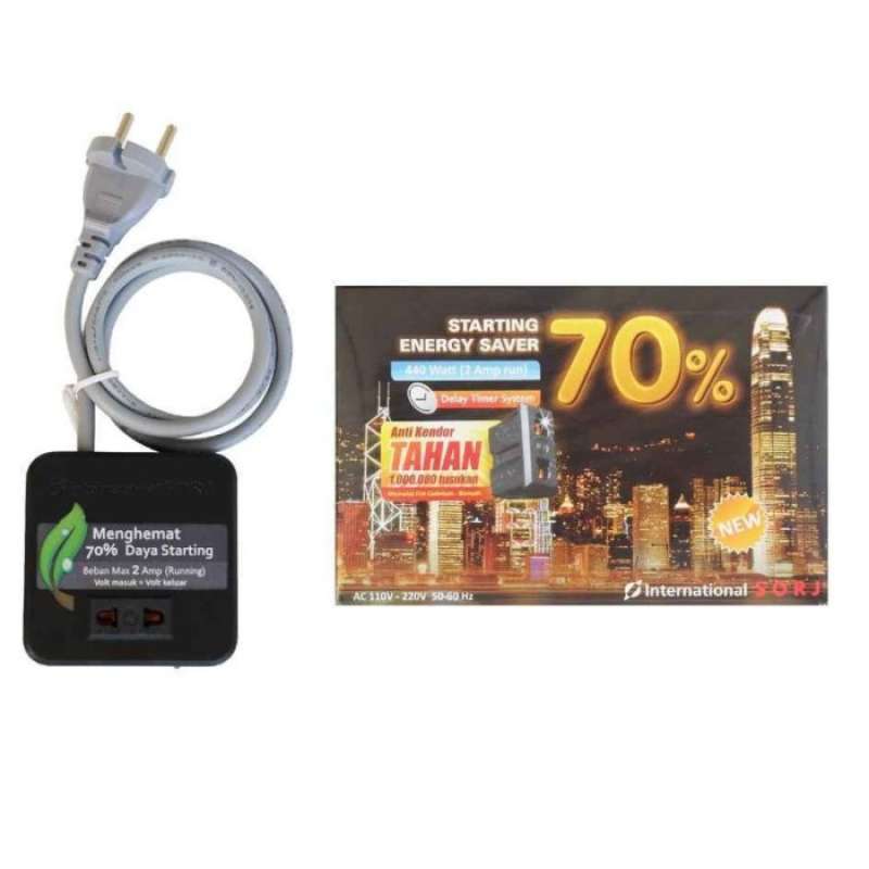 Jual New Produk Slow Start Sorj Inverator Alat Anti Listrik Jeglek ...