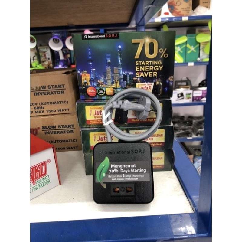 Jual New Produk Slow Start Sorj Inverator Alat Anti Listrik Jeglek ...