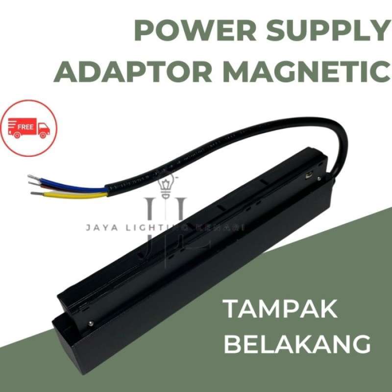 Jual Driver Magnet Track Light / Power Supply Magnetic 48v 100w 200w ...