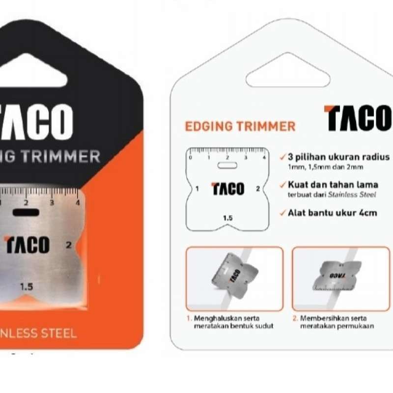 Jual Edging Trimmer Taco Hpl Alat Merapikan Sudut Di Seller Aghanim ...