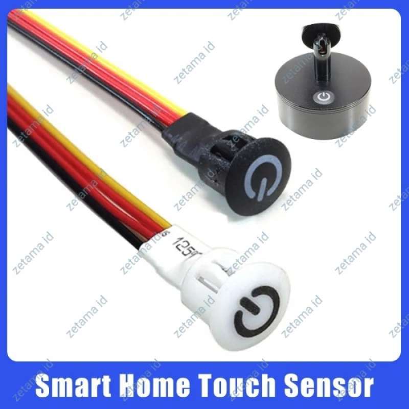 Jual Tombol Sentuh Saklar Led On Off Dimmer Touch Panel Led Strip ...