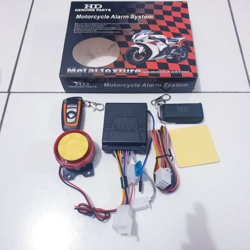 Jual Alarm System Remote Control Hd Bisa Motor Mobil Perumahan Di ...