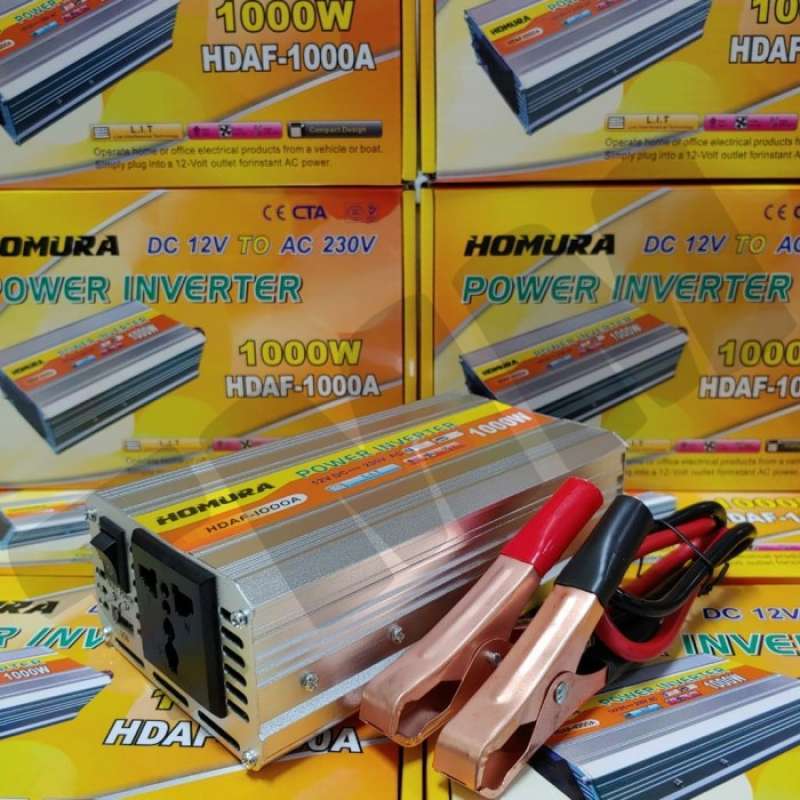 Jual Inverter 1000 Watt Inverter Dc To Ac Yongfa Hanaya Suoer Di Seller ...