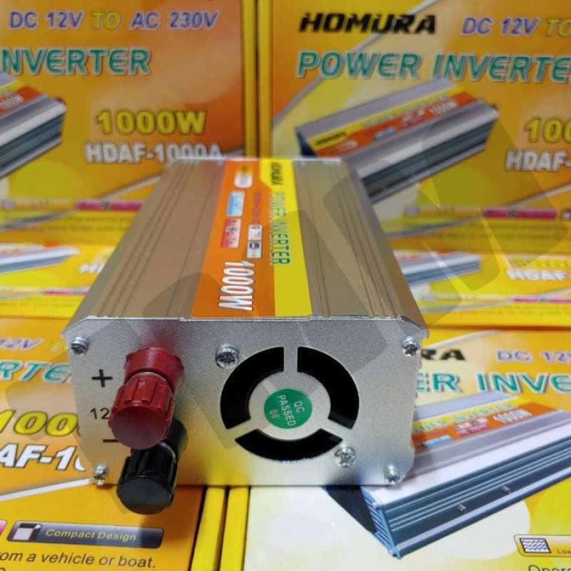 Jual Inverter 1000 Watt Inverter Dc To Ac Yongfa Hanaya Suoer Di Seller ...