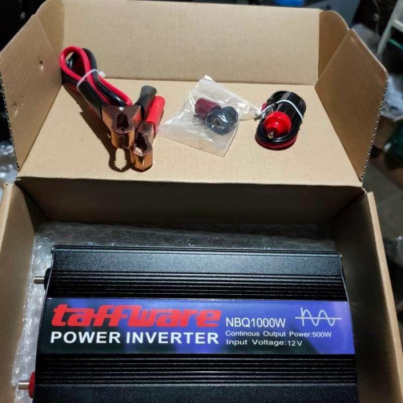 Jual Power Inverter Psw 1000, Pure Sine Wave Dc 12 Volt To Ac 220 Volt ...