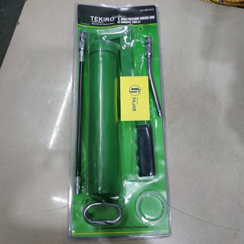 Jual Grease Gun Pompa Pispot Minyak Gemuk Tekiro 500 Cc Di Seller Shin ...