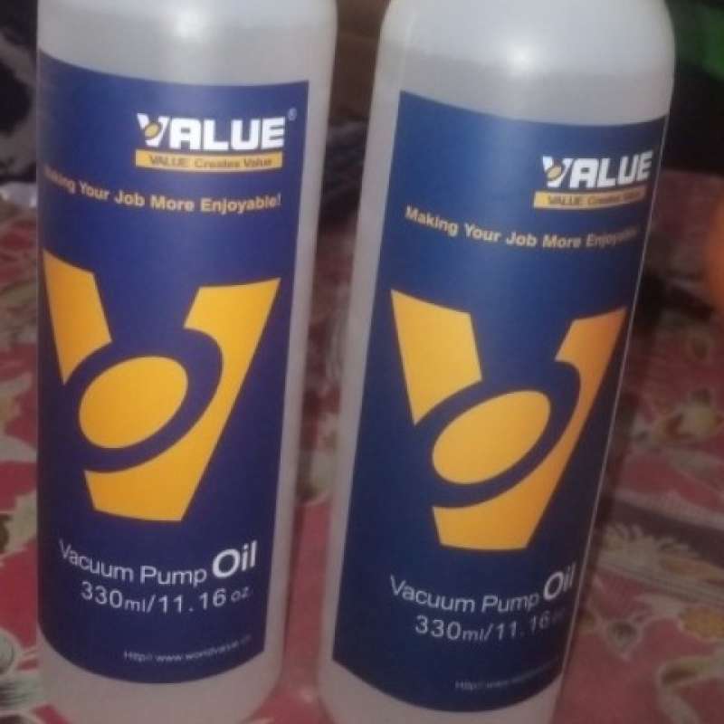 Jual Oli Vacuum Value 330ml Oli Vacuum Pump Vacum Pump Di Seller Shin ...
