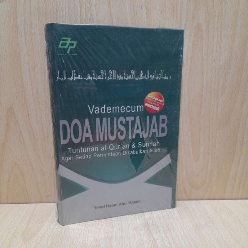 Promo Buku Islam Vademecum Doa Mustajab.oleh Imad Hasan Abu Ainain. Diskon 23% Di Seller Zawaru ...