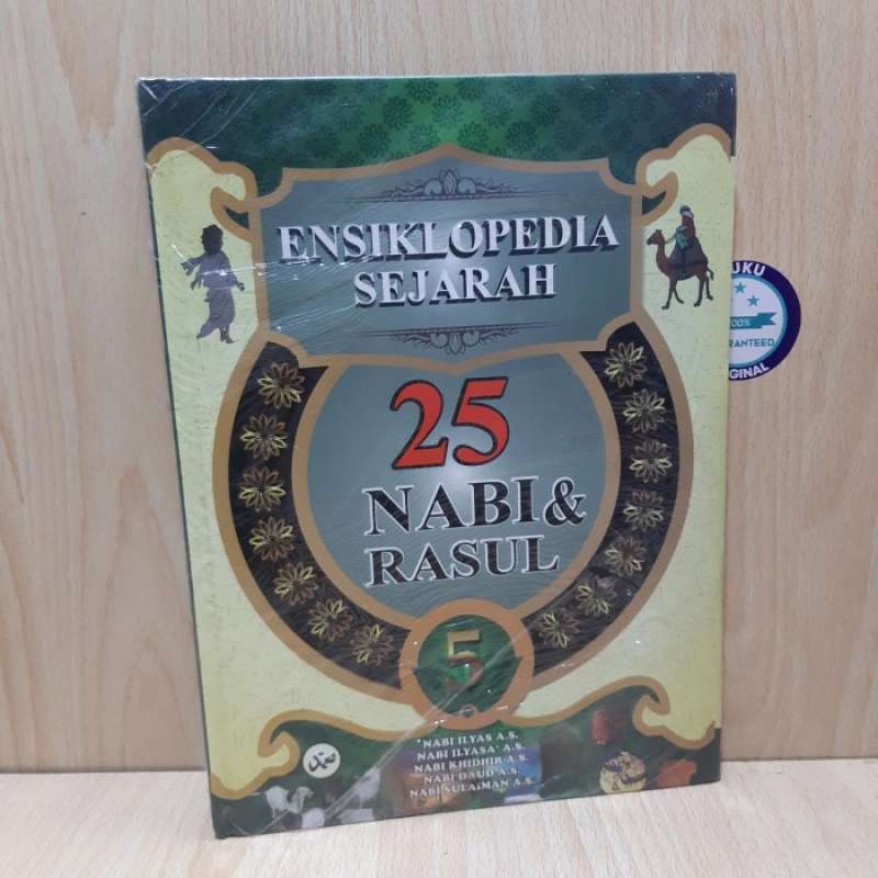Promo Ensiklopedia Sejarah 25 Nabi &rasul.jilid 5. Diskon 23% Di Seller ...