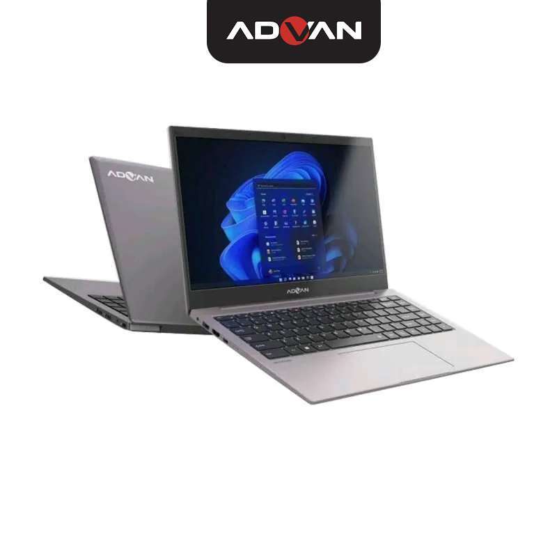 Jual Notebook Advan Soulmate 1405 N4020 4gb 128gb Win11 2slot Grey Di ...