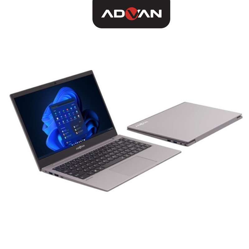 Jual Notebook Advan Soulmate 1405 N4020 4gb 128gb Win11 2slot Grey Di ...