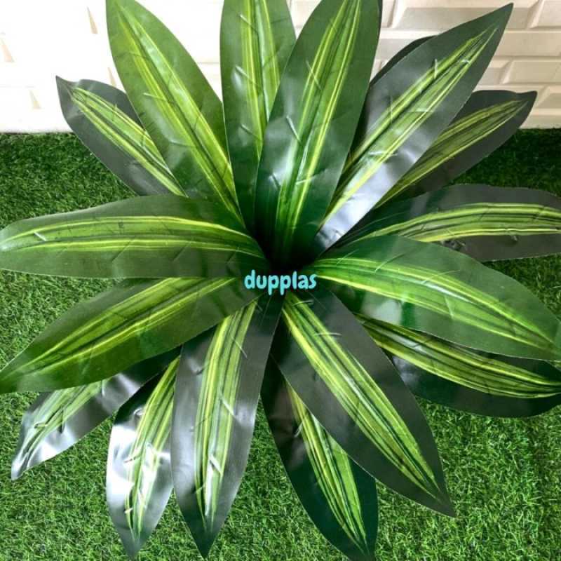 Promo Pohon Daun Pandan Bali Hijau Tanaman Artifisial Pot Tawon ...