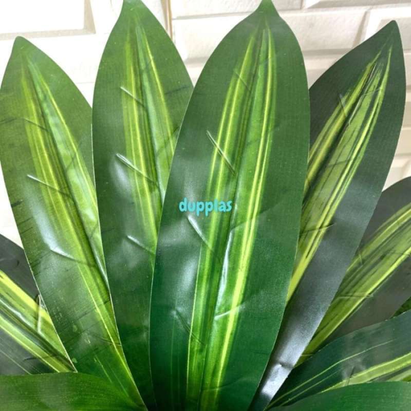Promo Pohon Daun Pandan Bali Hijau Tanaman Artifisial Pot Tawon ...
