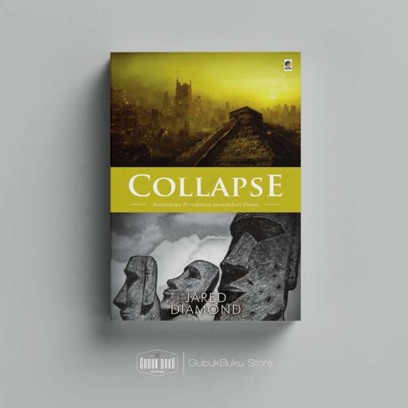 Promo Buku Collapse - Jared Diamond (original Soft Cover) Diskon 23% Di ...