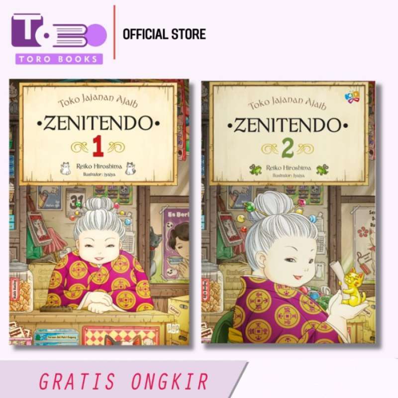 Promo Toko Jajanan Ajaib Zenitendo - Reiko Hiroshima ( Ready Banyak ...