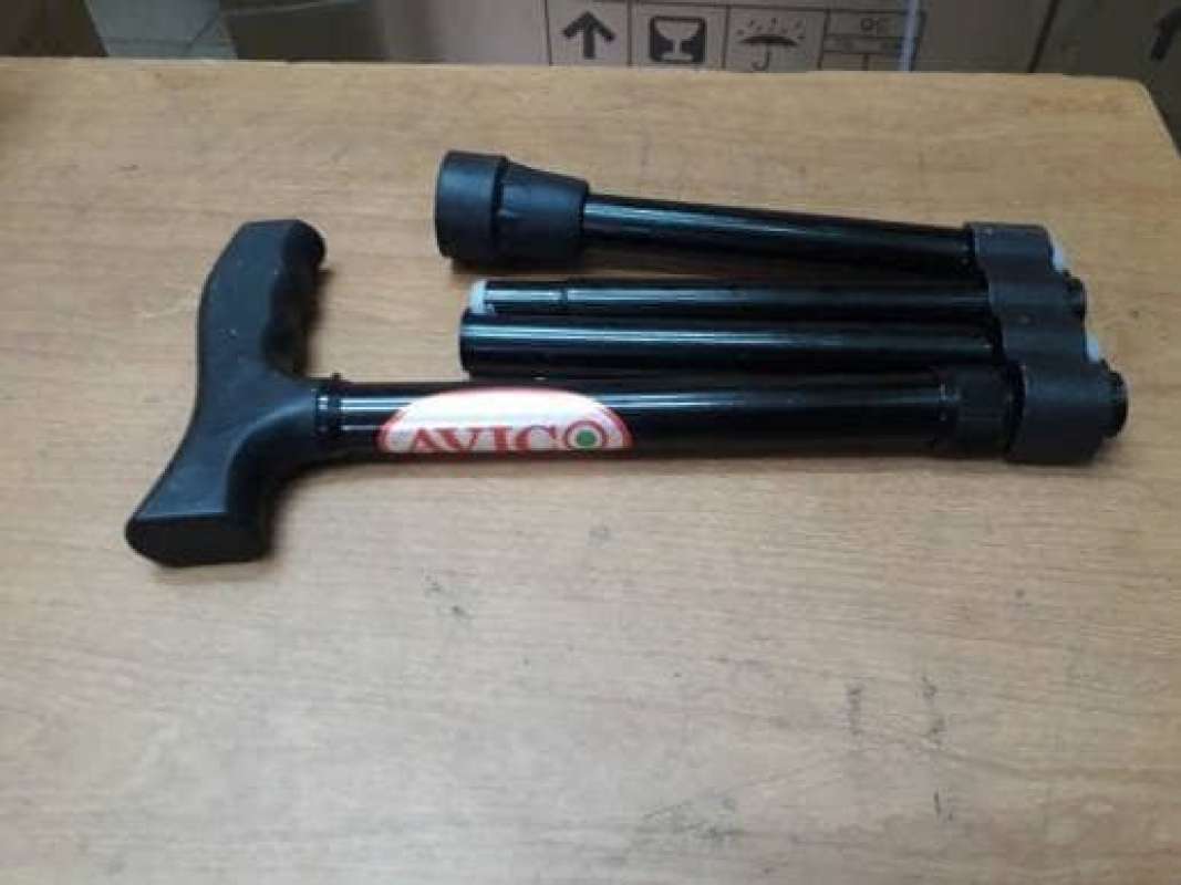 Promo Tongkat Lurus Lipat Patah-patah Ringan Praktis Murah Diskon 33% ...