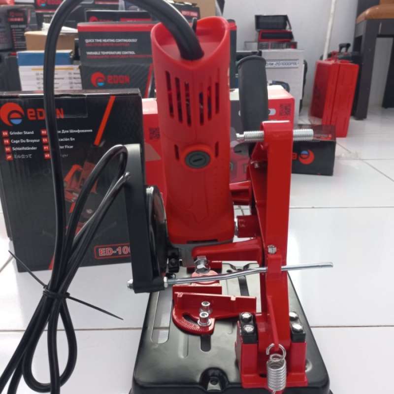 Jual Gerinda Stand Dudukan Grinda Tangan Gurinda Listrik Gerinda Edon ...