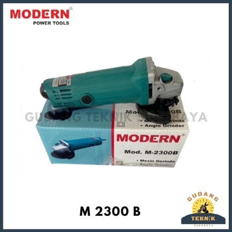 Jual Modern M 2300 B Mesin Grinda / Gerinda Tangan 4 M2300b 540 W Di ...