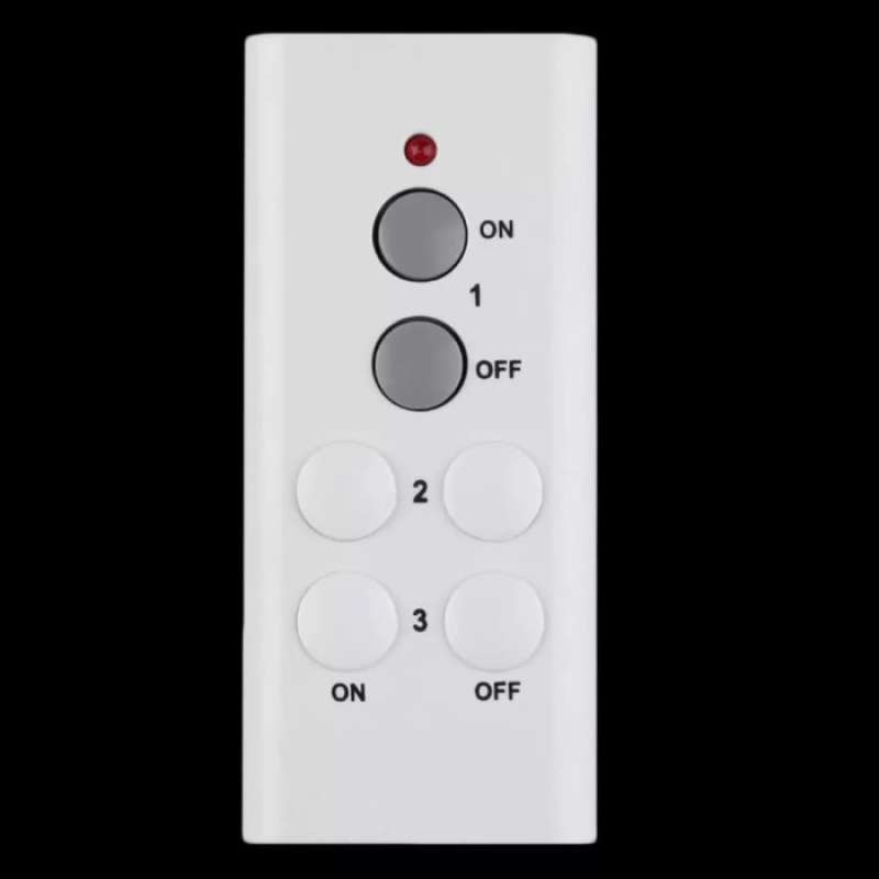 Jual Wireless Remote Control On/off Outlet Switch Socket Colokan ...