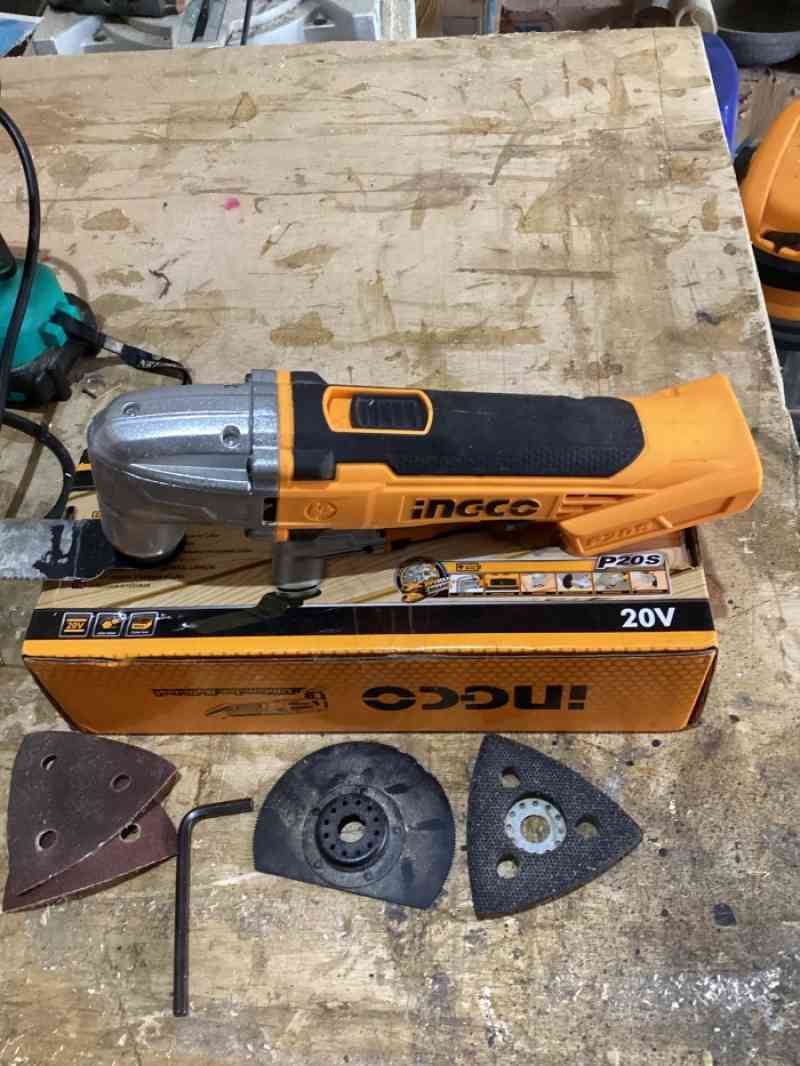 Jual Ingco Multi Tools Cordless Mesin Multi Oskilasi Di Seller Shin ...