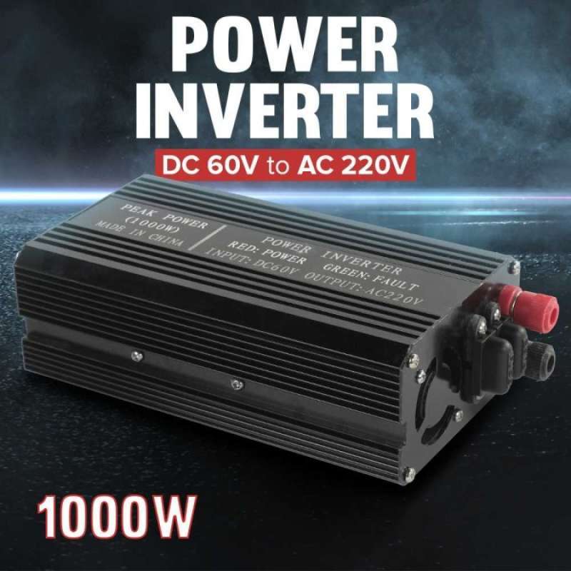 Jual Power Inverter 1000 Watt Dc 60v To Ac 220v Modified Sine Wave Mx ...