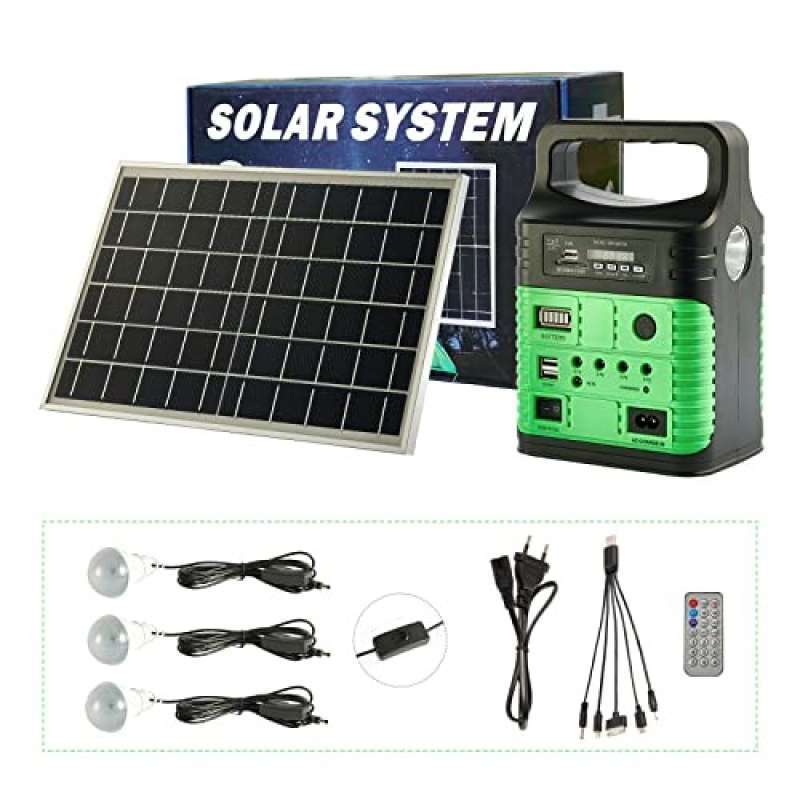 Jual Tenaga Surya Solar Cell Tenaga Matahari Solar Panel Alat Set ...